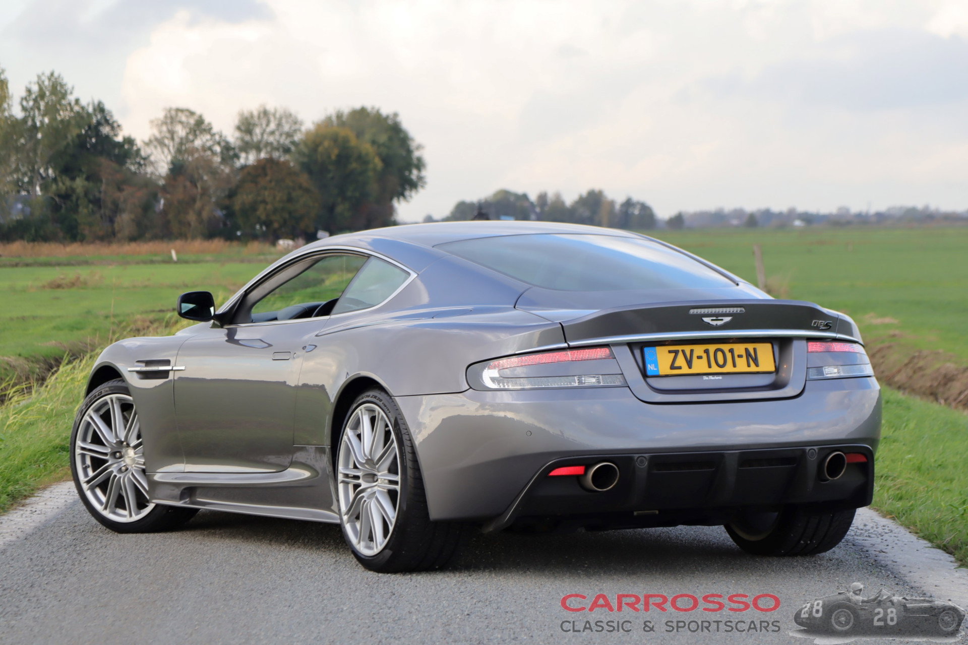 Aston Martin DBS 6.0 V12 – Carrosso