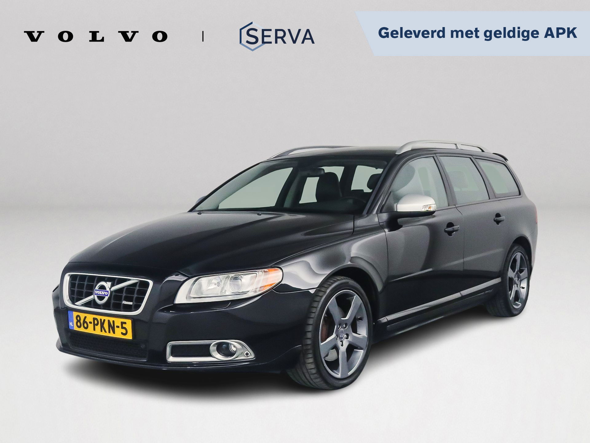 Volvo V70 2.0T R-Edition AUT. | Stoelverwarming | Parkeercamera