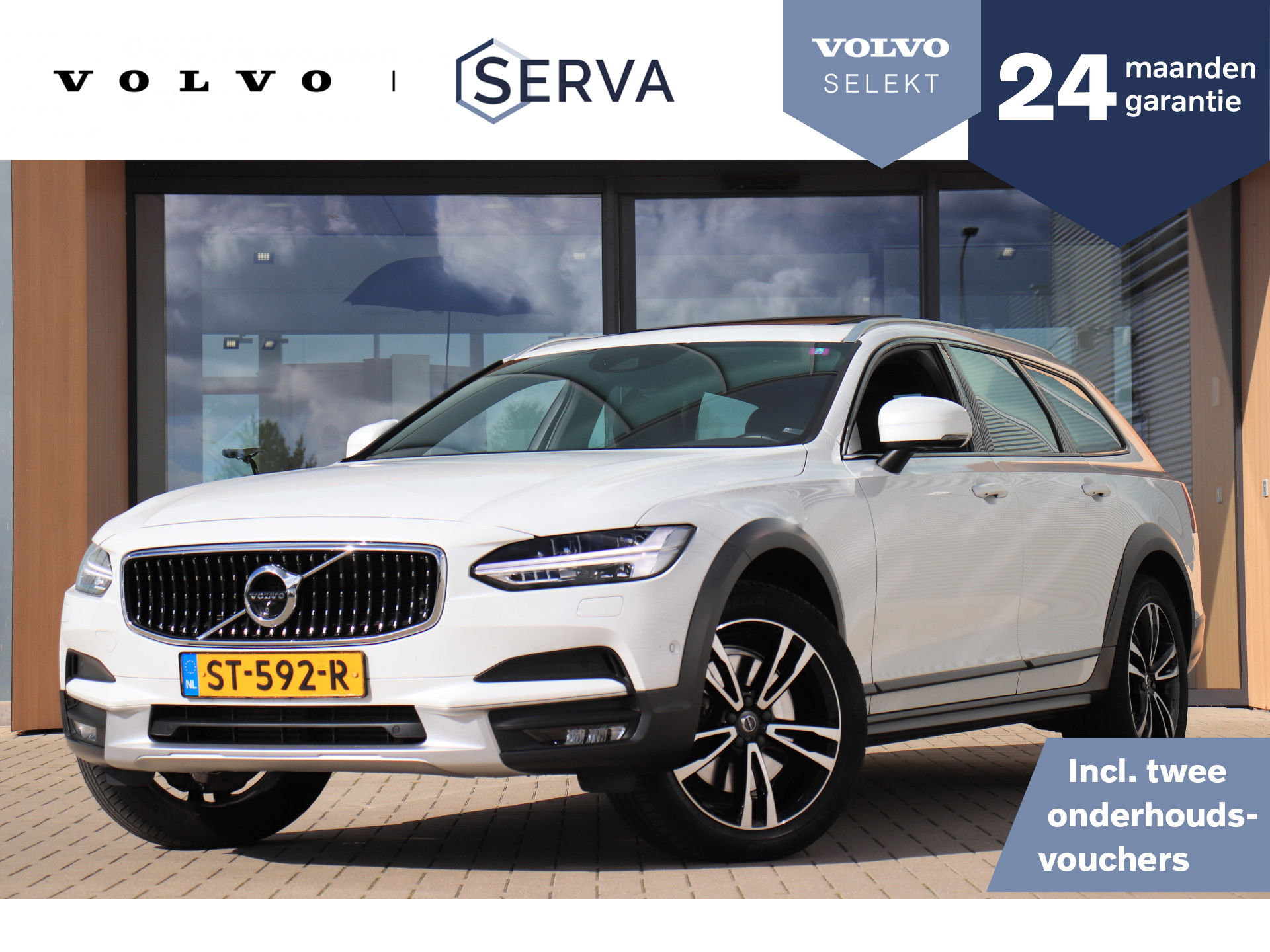 Volvo V90 Cross Country T5 Pro | Panoramadak | 360º camera | Trekhaak ...