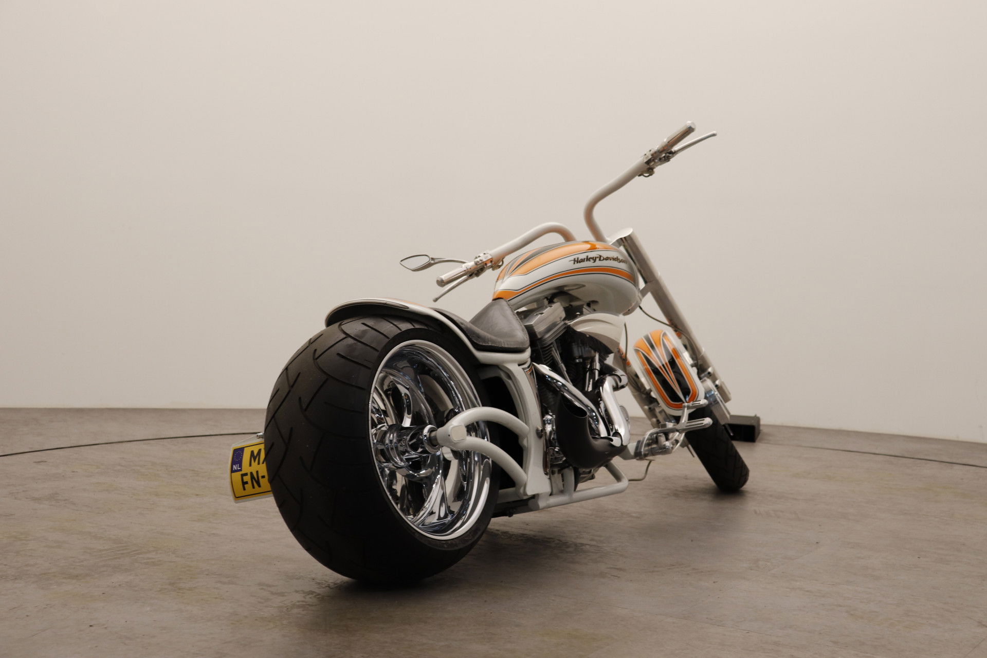 Harley-Davidson EVO 1340 Custom EVO 1340 Custom – Autobedrijf Heisterkamp