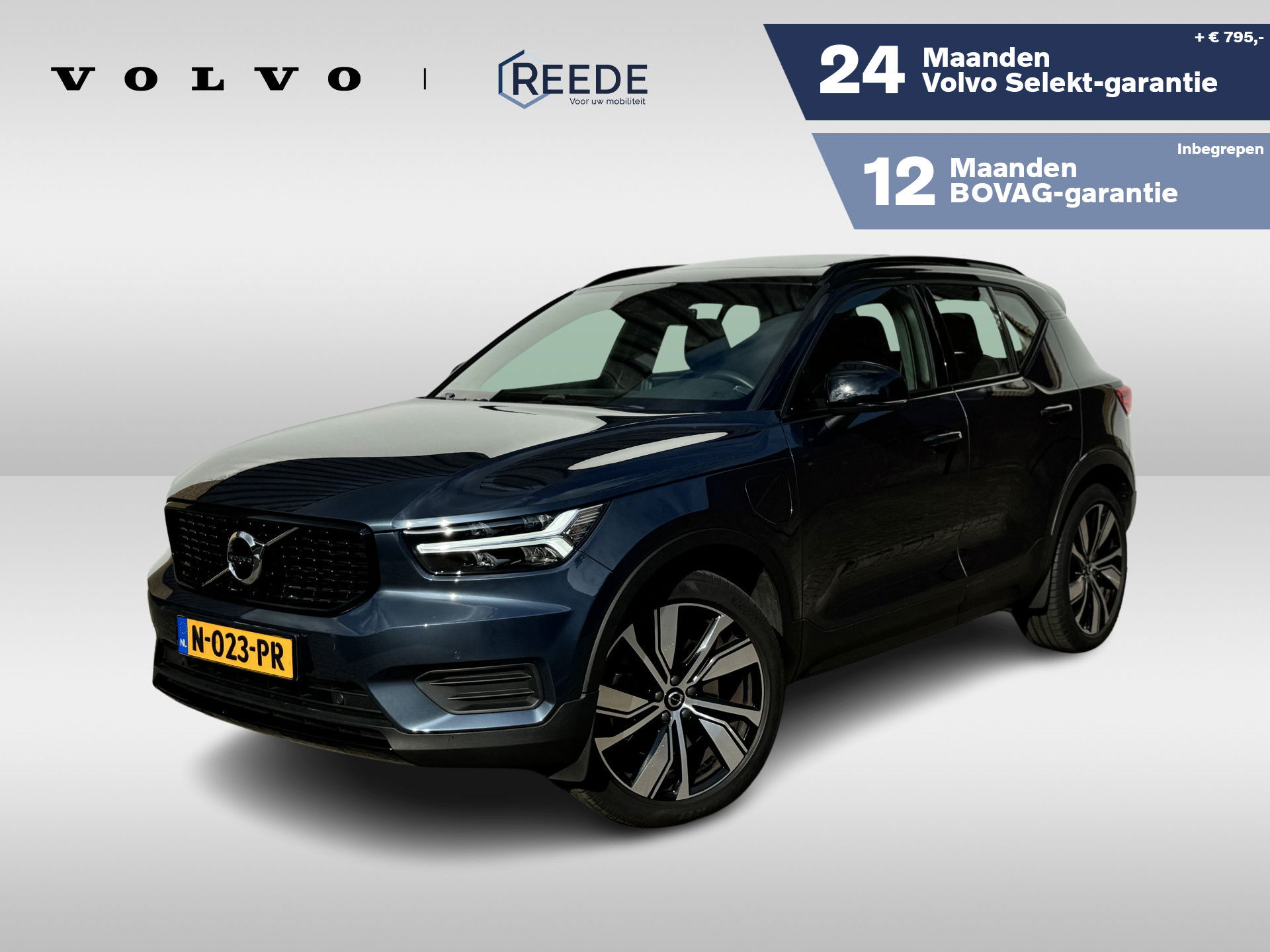 Volvo XC40 1.5 T4 Automaat Recharge R-Design