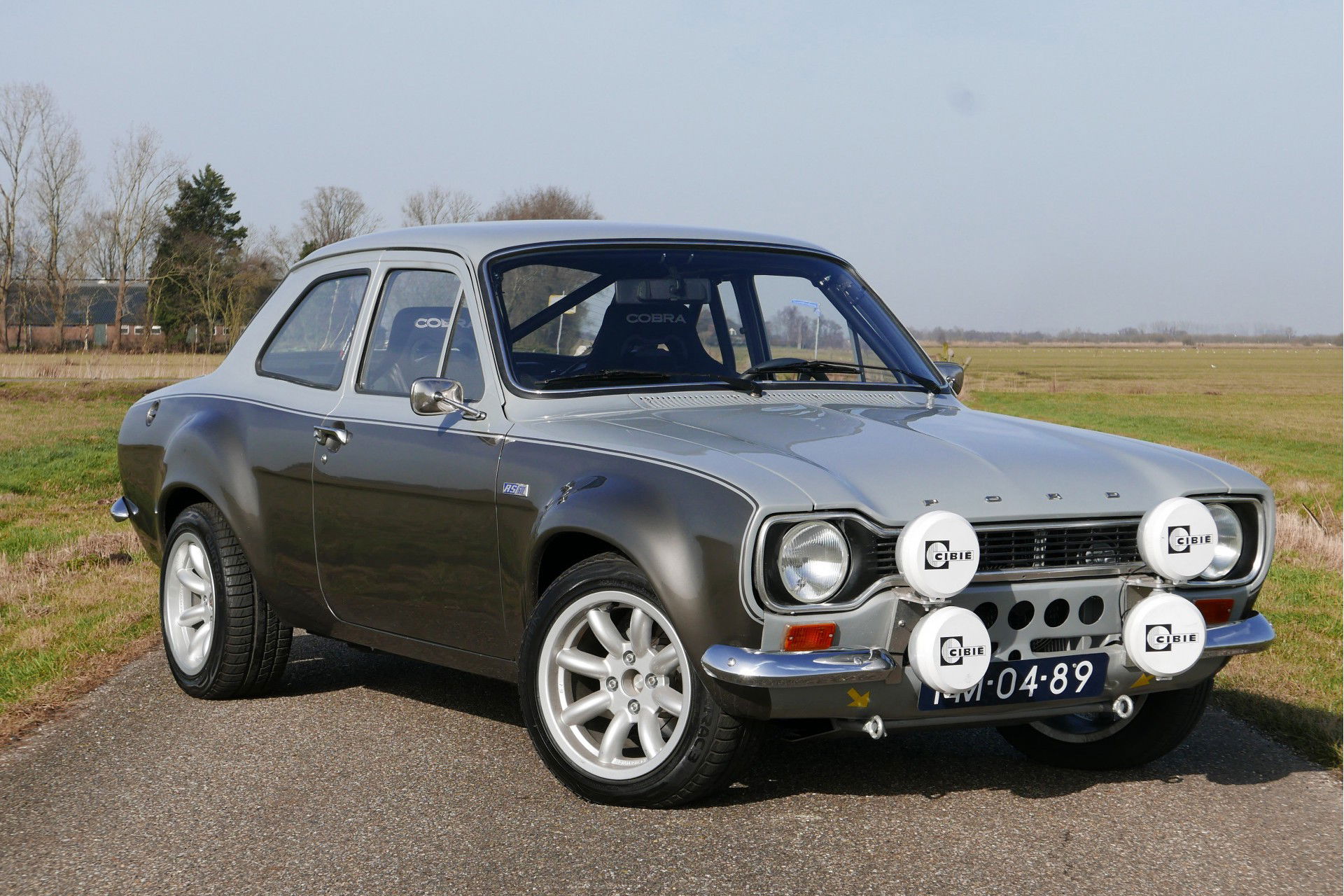 Ford Escort MK1 RS 1600 Works / Rally & Race prepared / 1600 BDA motor ...
