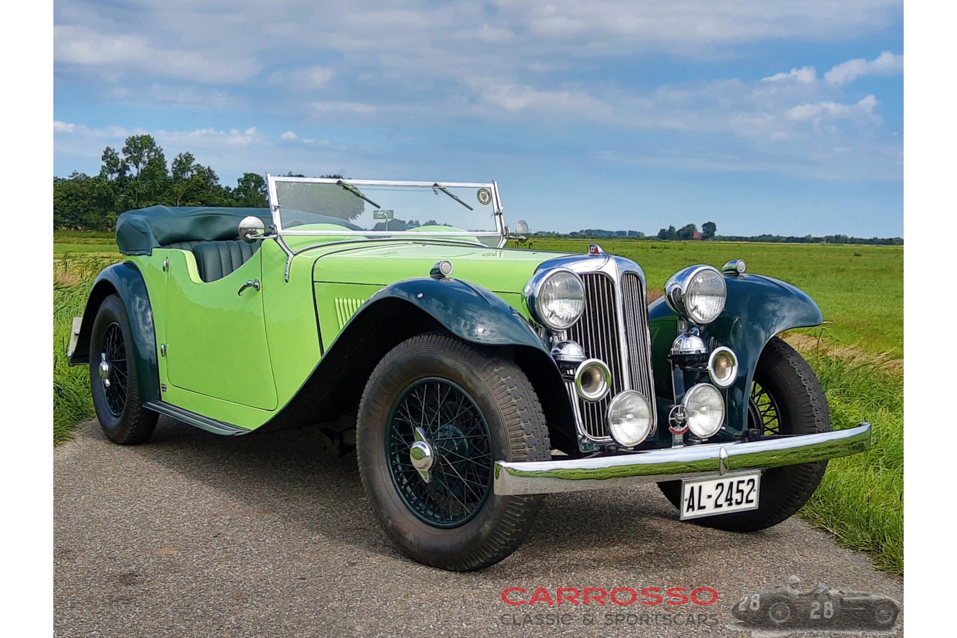 Jaguar SS1 2 ½ litre 20HP – Carrosso