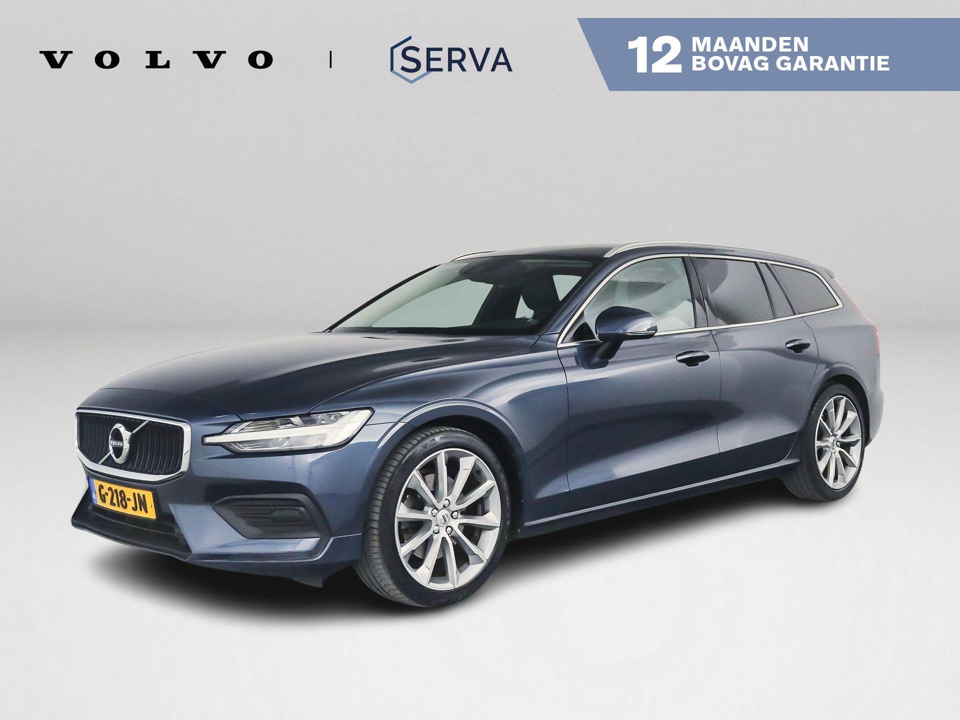 Volvo V60 T4 Aut. Momentum Pro | Parkeercamera | Stoelverwarming