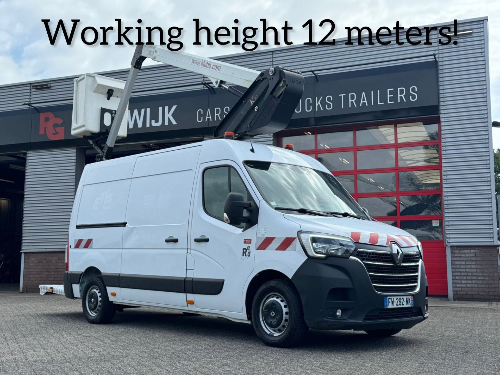 Renault Master – RG Groep