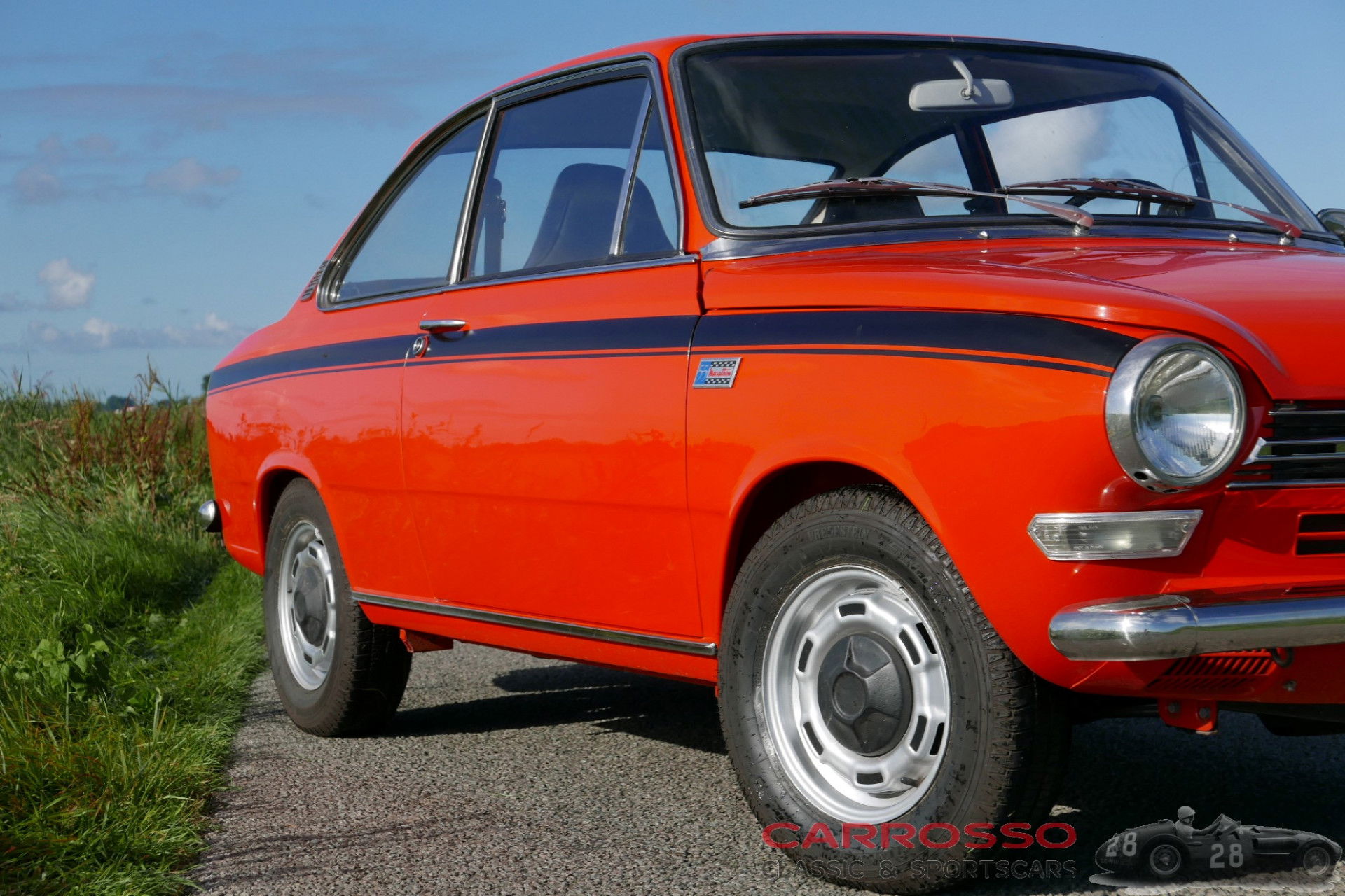 DAF 55 Marathon uitvoering – Carrosso