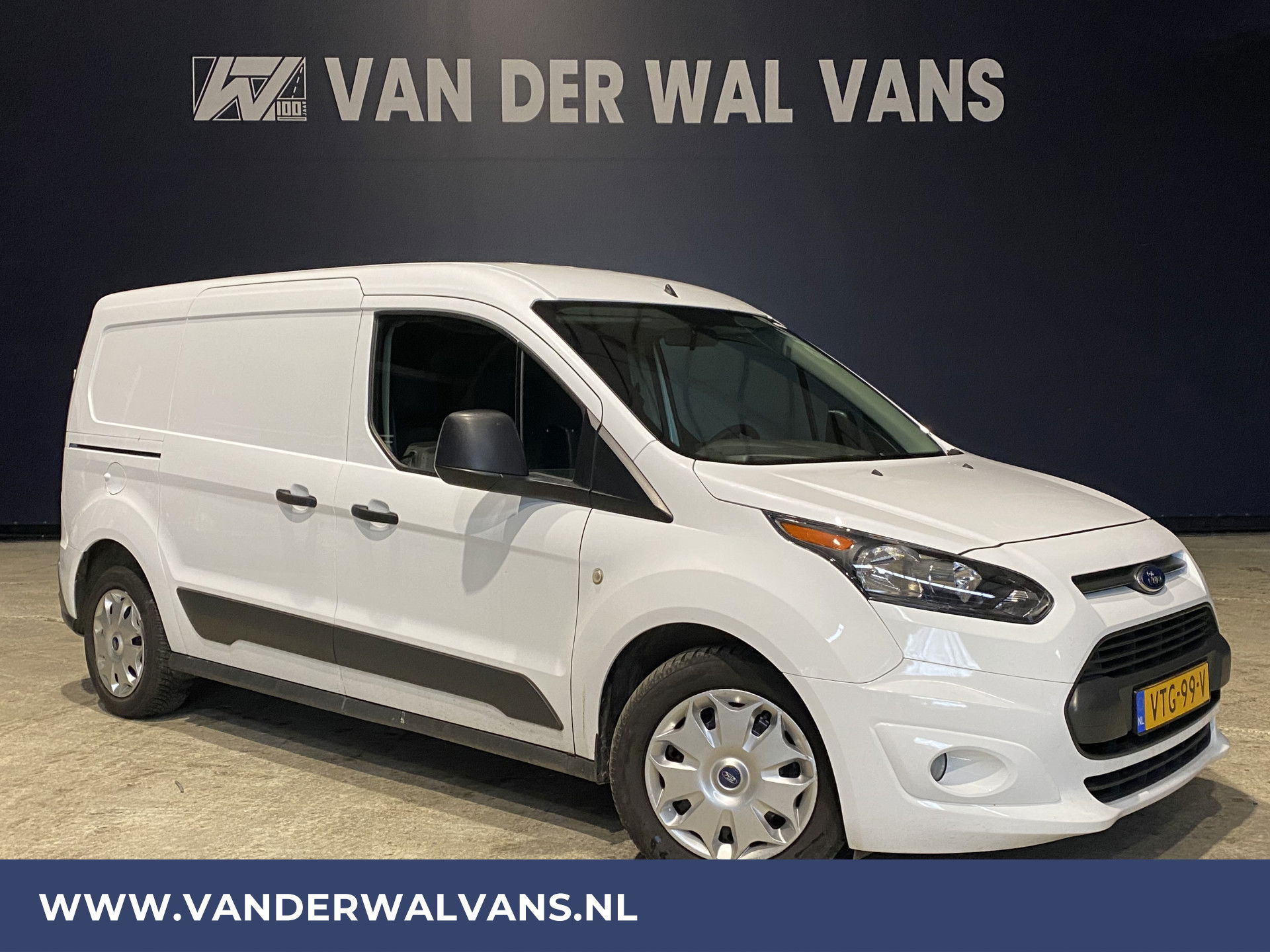 Ford Transit Connect L2 met sterke 101pk **Benzine** motor Euro6 ...