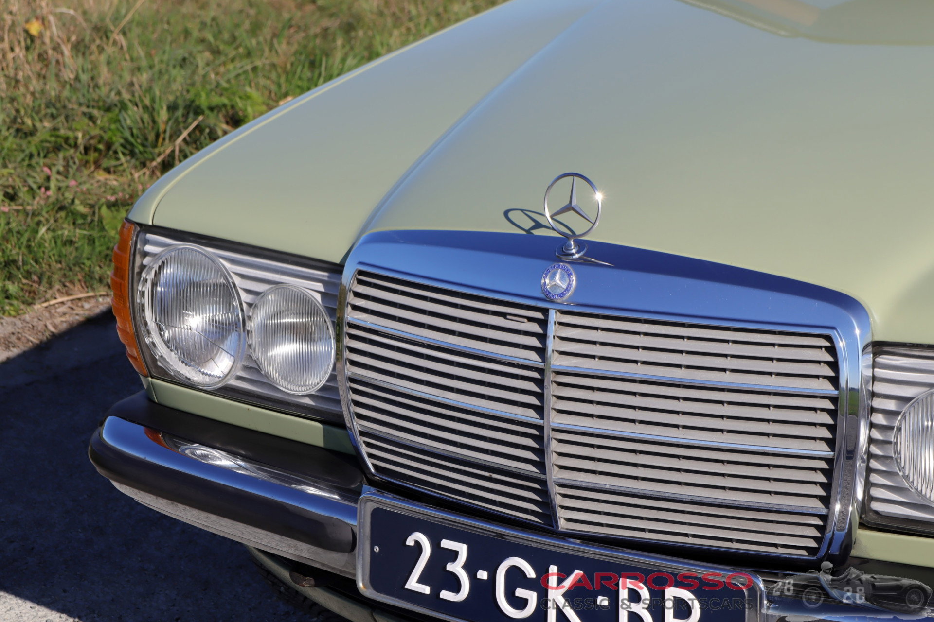 Mercedes-Benz 200-280 (W123) 250 – Carrosso