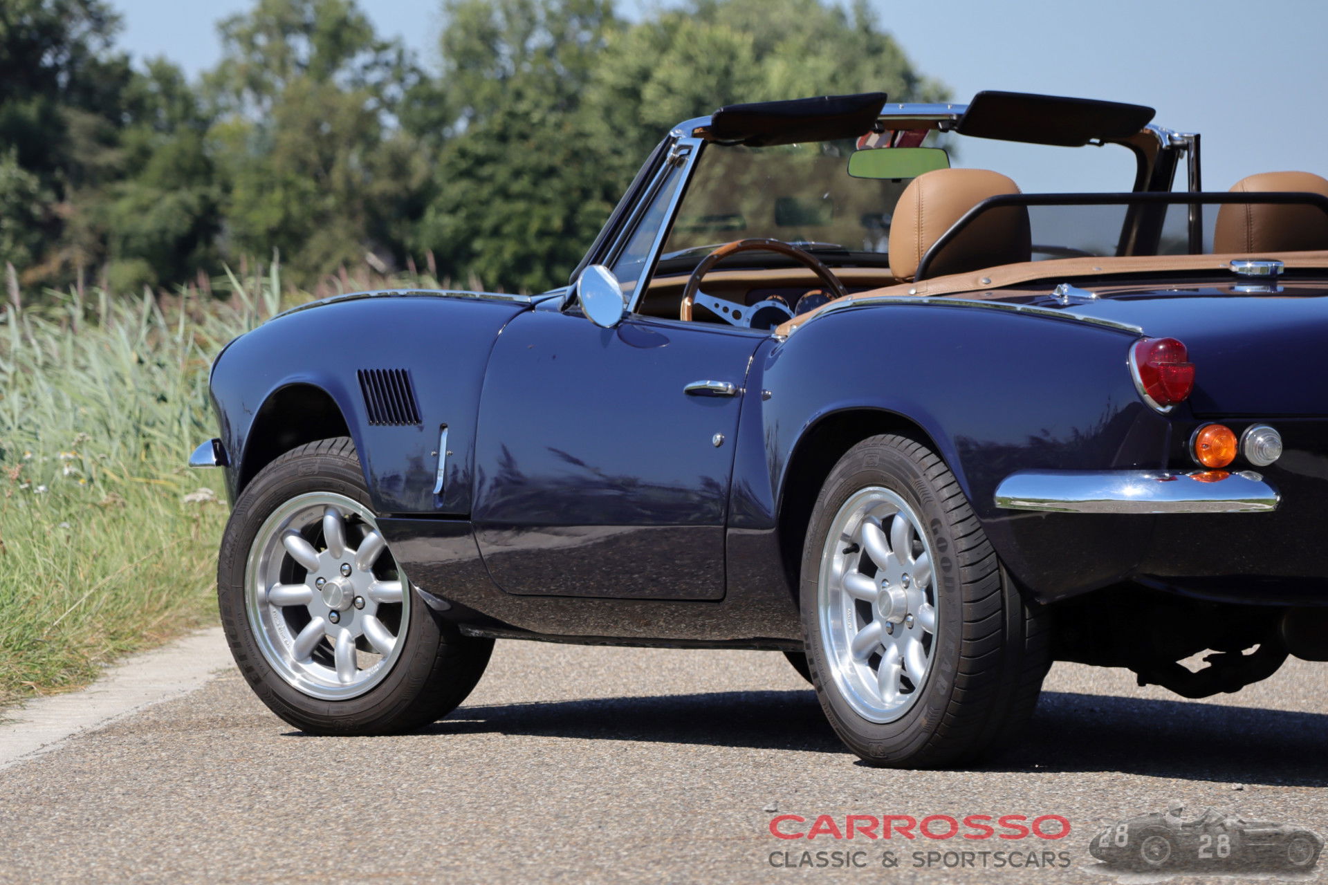Triumph GT6 Spitfire convertible – Carrosso